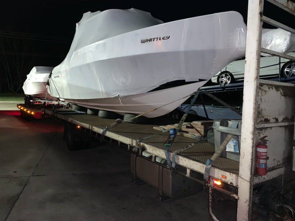 Interstate Boat Transport - Load Up Transport