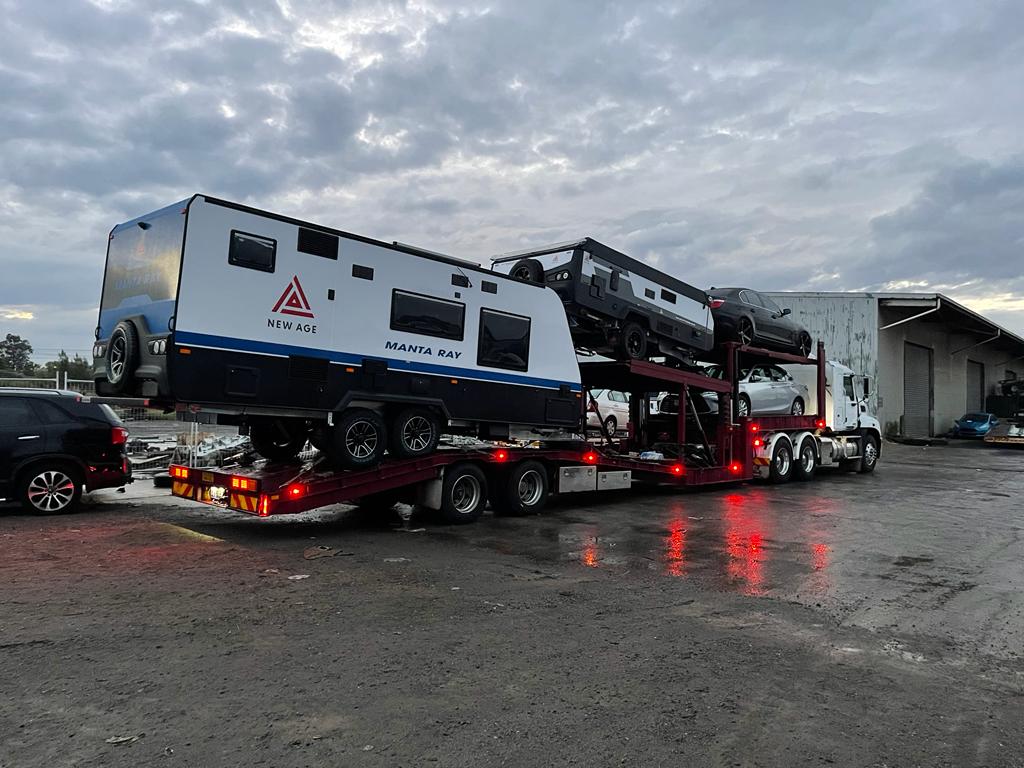 Mack Granite with Car Carrier Trailer For Sale - Load Up Transport