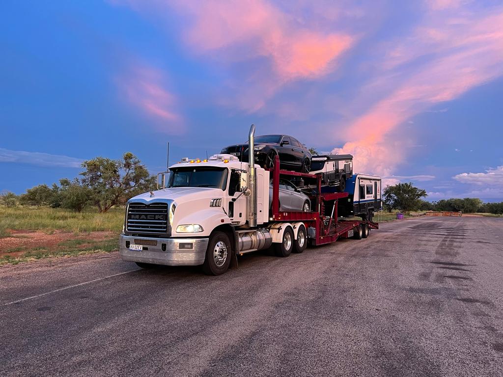 Mack Granite with Car Carrier Trailer For Sale - Load Up Transport