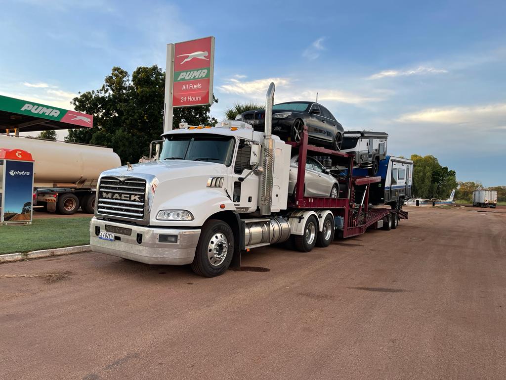 Mack Granite with Car Carrier Trailer For Sale - Load Up Transport
