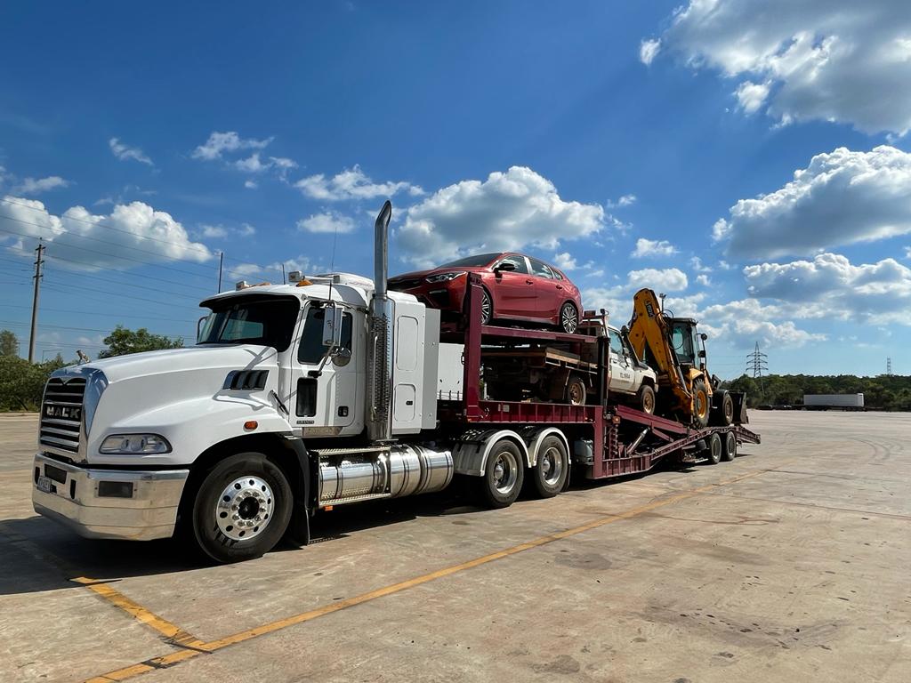 Mack Granite with Car Carrier Trailer For Sale - Load Up Transport