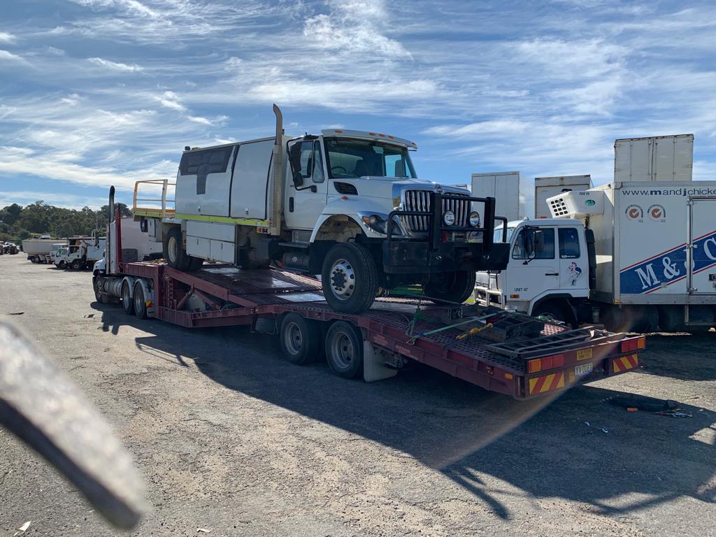 Mack Granite with Car Carrier Trailer For Sale - Load Up Transport