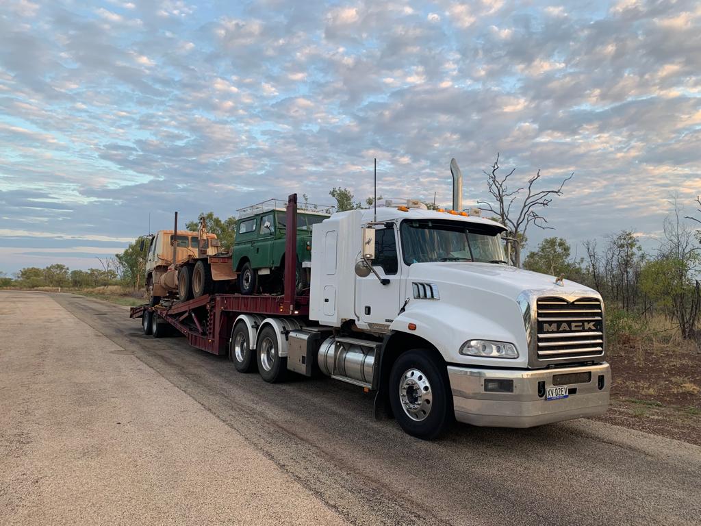 Mack Granite with Car Carrier Trailer For Sale - Load Up Transport